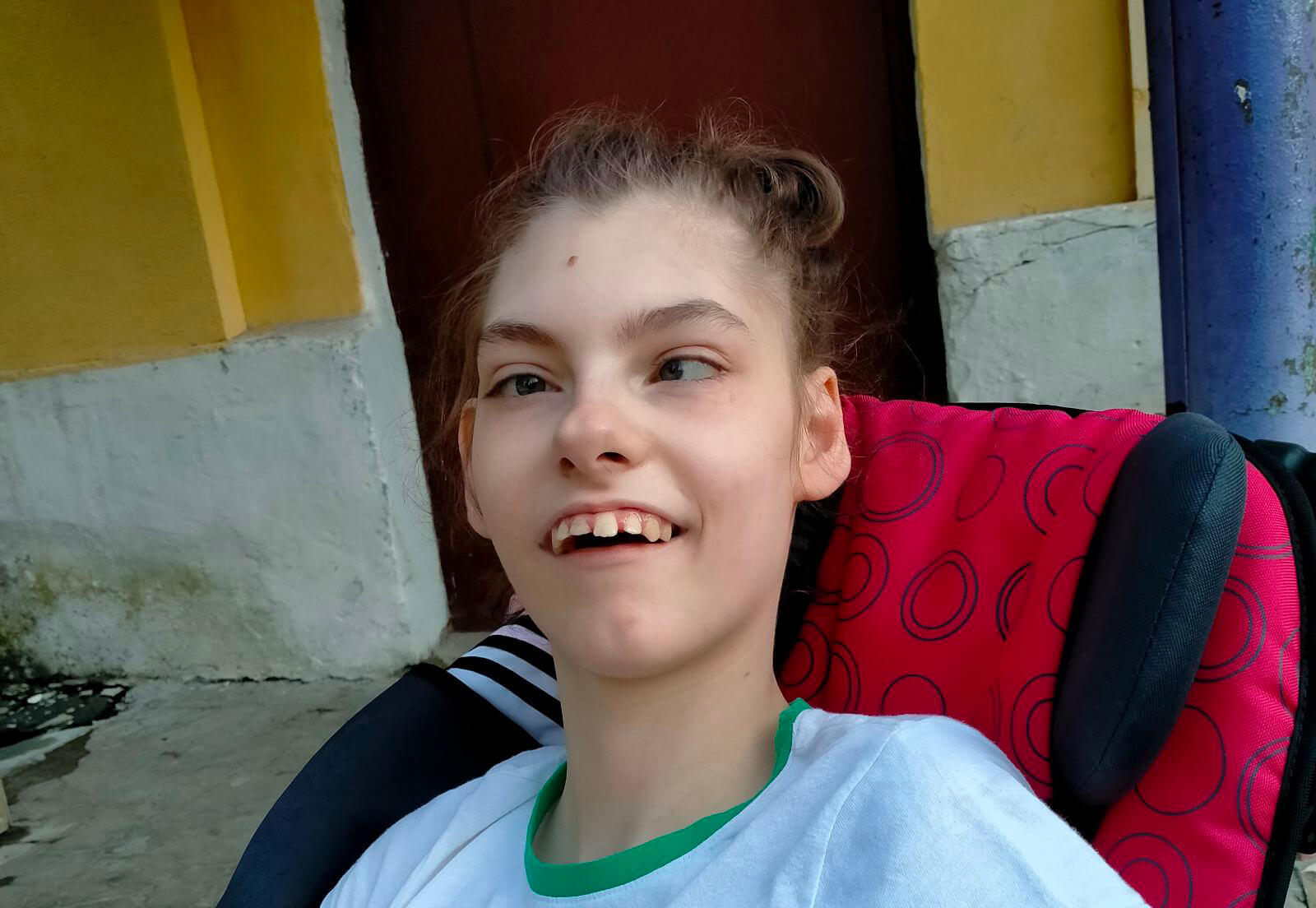 Story of Yuliya Zhurbenko. Project “Happiness for every family”